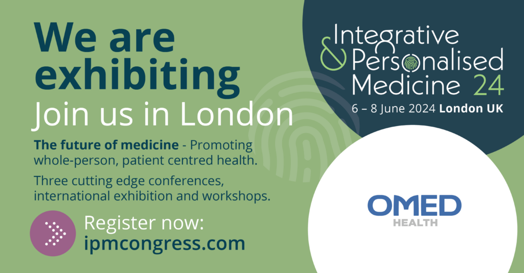Integrative And Personalised Medicine Congress - OMED Health
