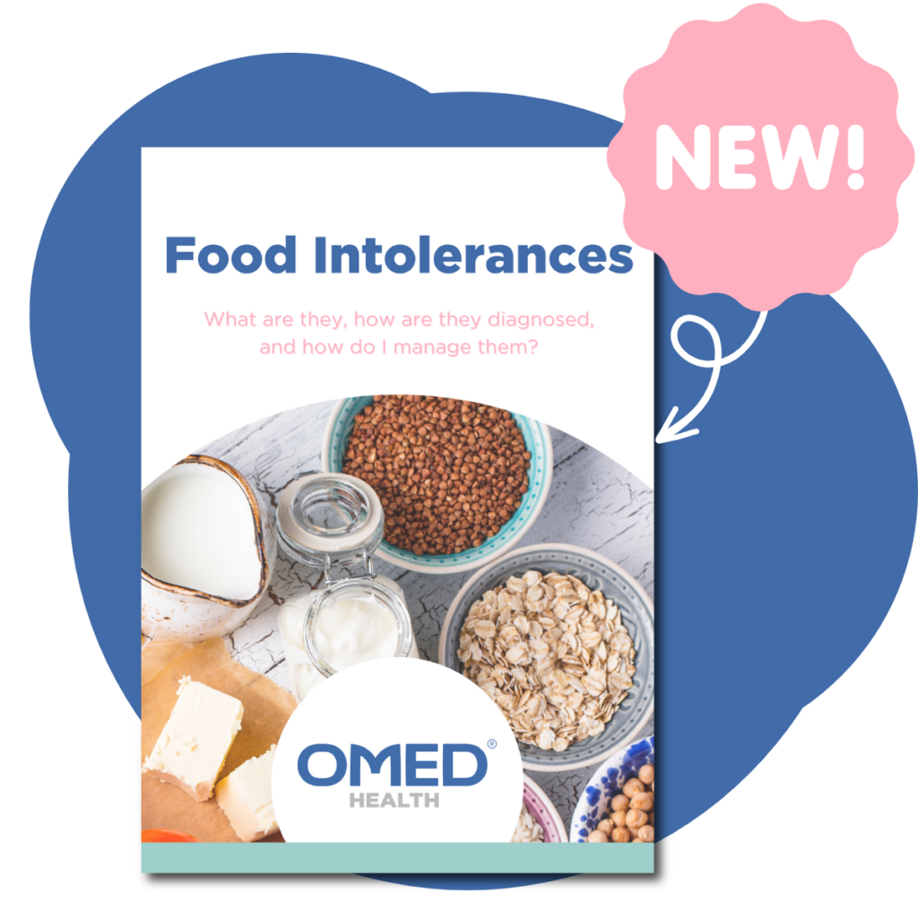 Food Intolerances EBook - OMED Health
