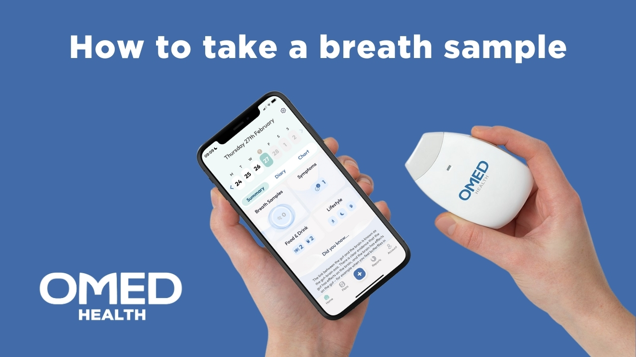 OMED Health Breath Analyzer - OMED Health