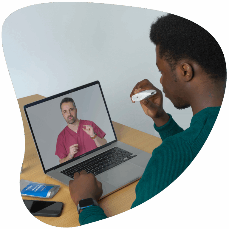 OMED Health Breath Analyzer - OMED Health